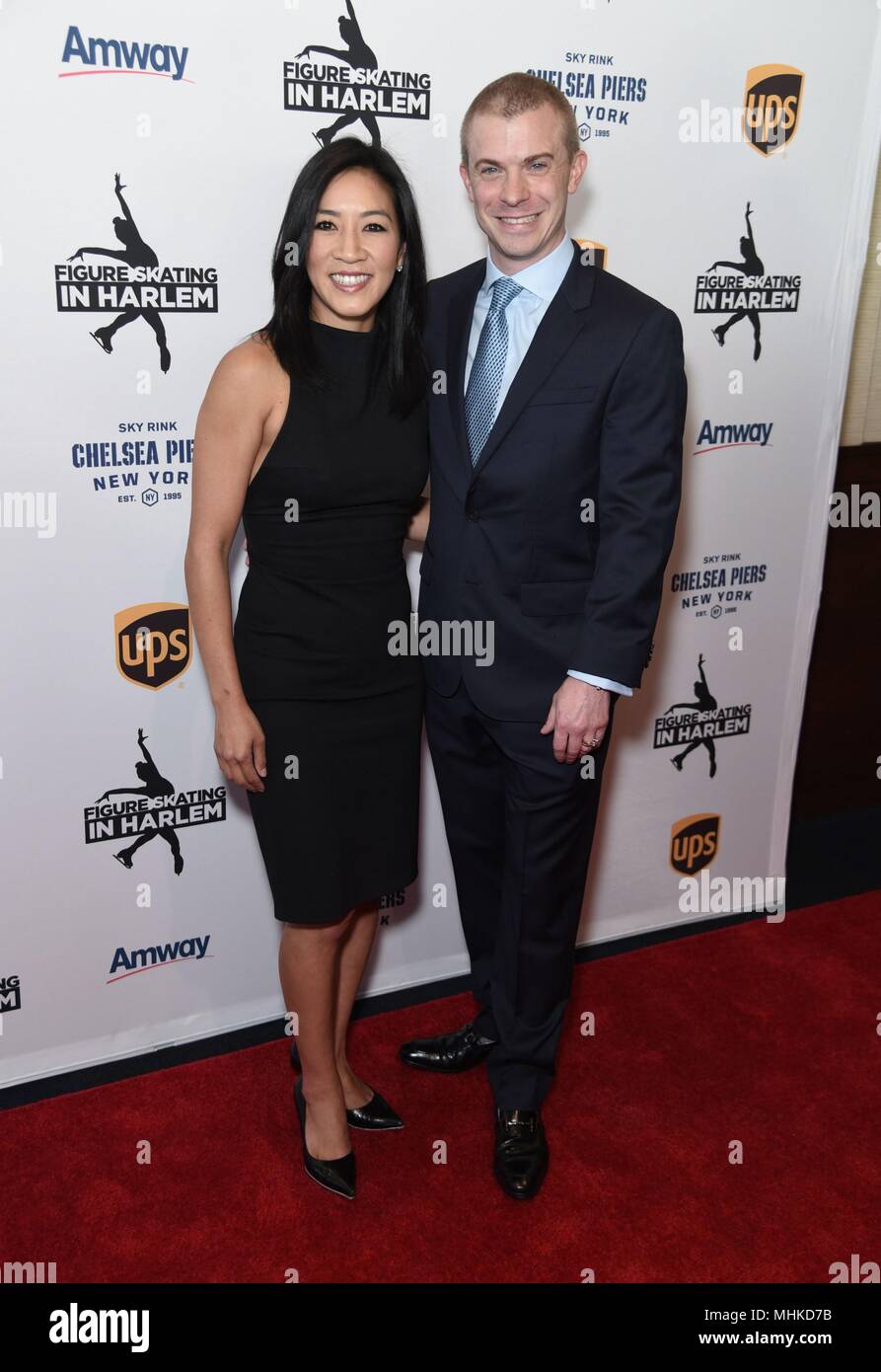 New York, NY, USA. 1st May, 2018. Michelle Kwan, Timothy Goebel in ...