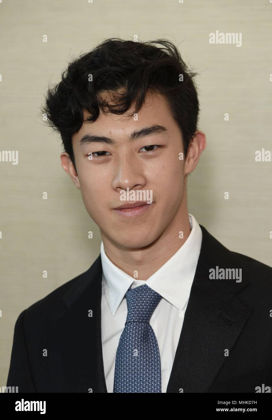 New York, NY, USA. 1st May, 2018. Nathan Chen in attendance for Figure ...