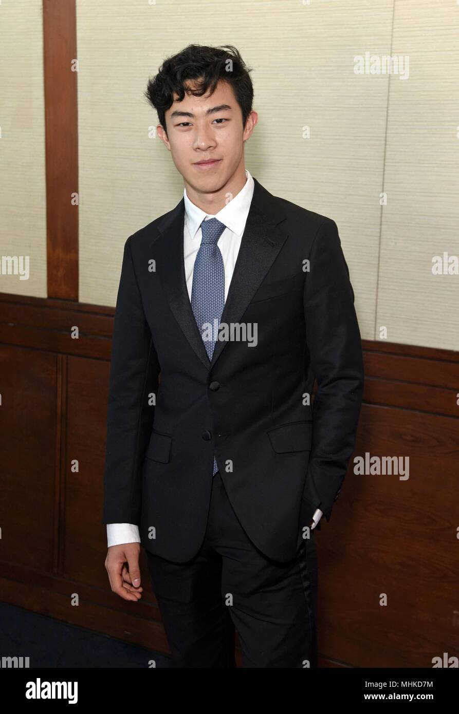 New York, NY, USA. 1st May, 2018. Nathan Chen in attendance for Figure ...