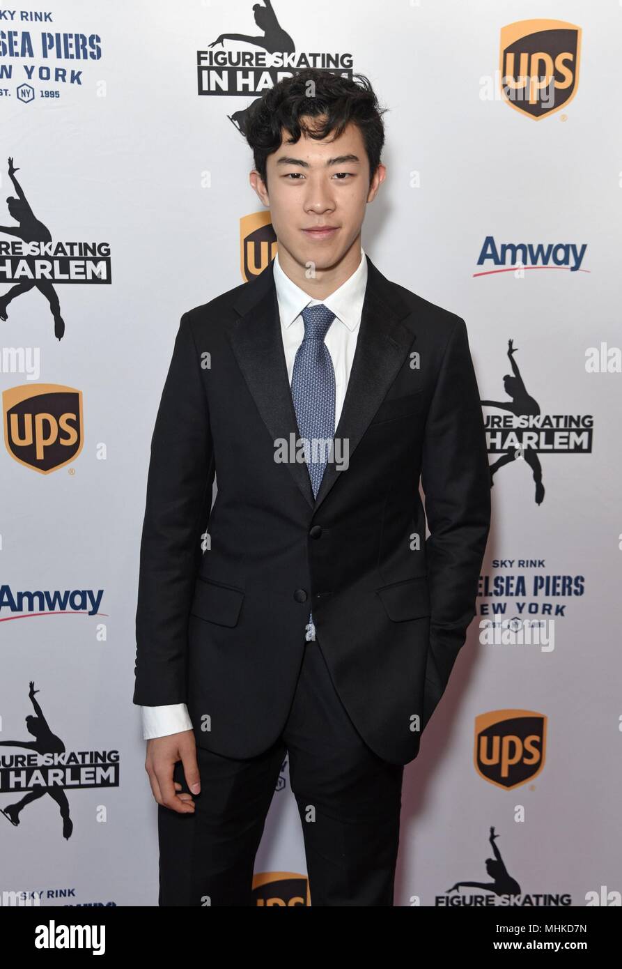 New York, NY, USA. 1st May, 2018. Nathan Chen in attendance for Figure ...