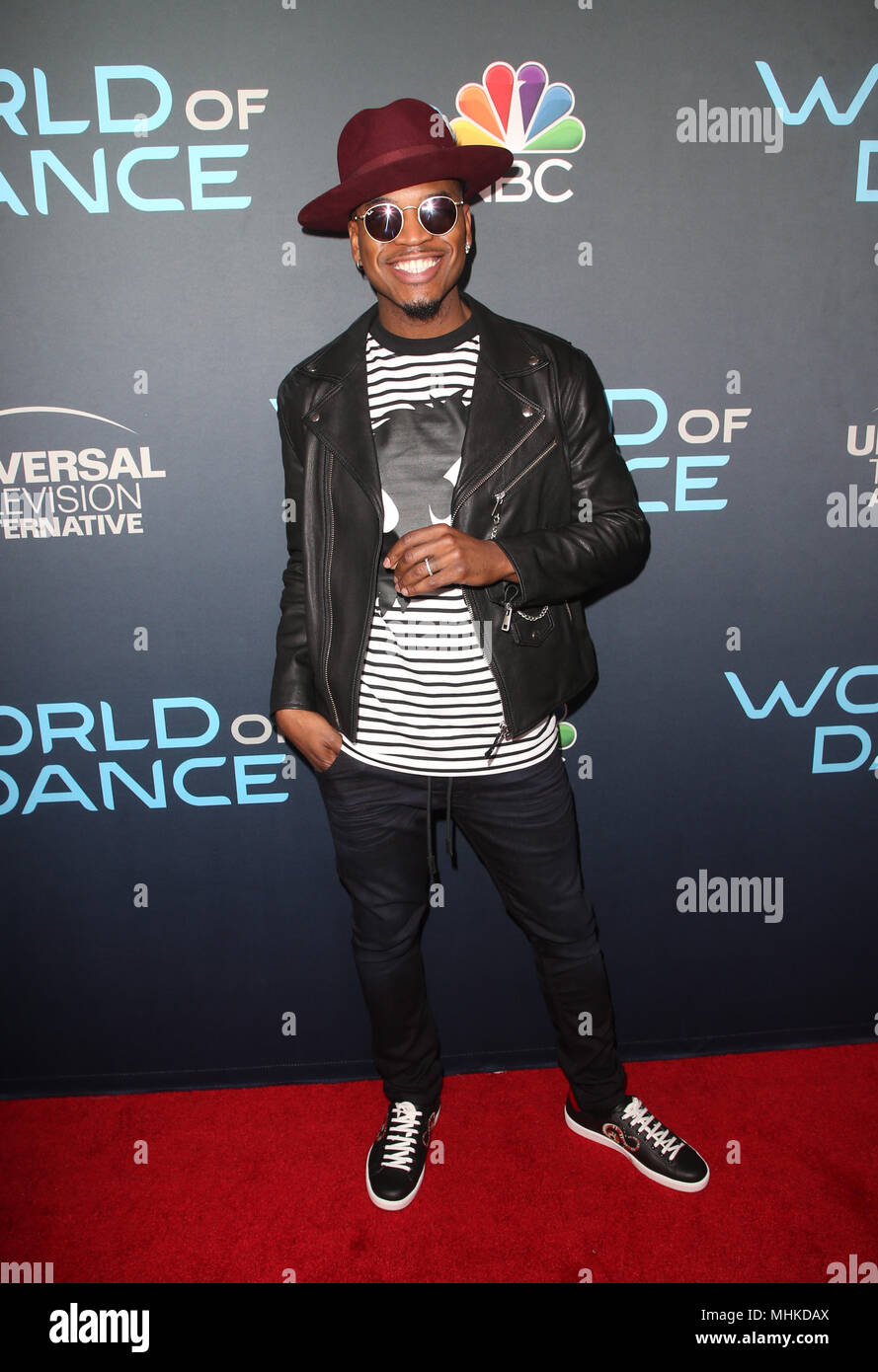 Hollywood, Ca. 1st May, 2018. Ne-Yo at the World Of Dance red carpet ...
