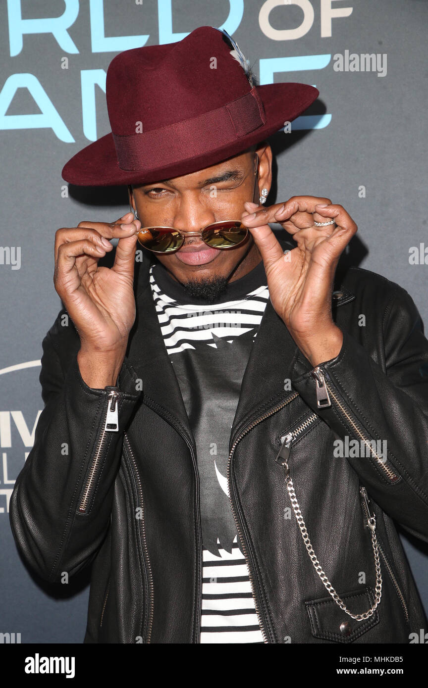Hollywood, Ca. 1st May, 2018. Ne-Yo at the World Of Dance red carpet ...