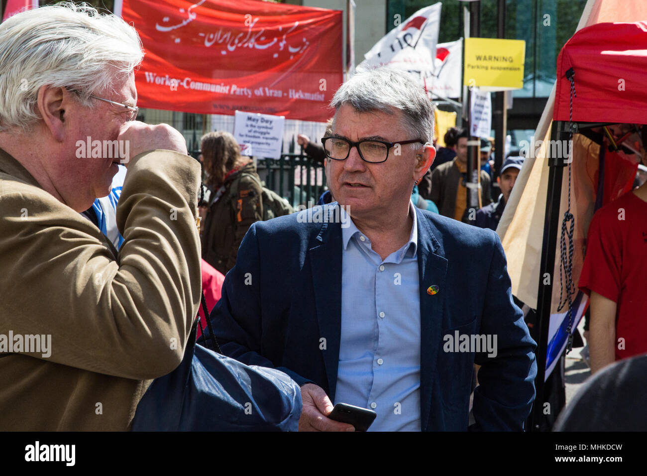The rmt general secretary hi-res stock photography and images - Alamy