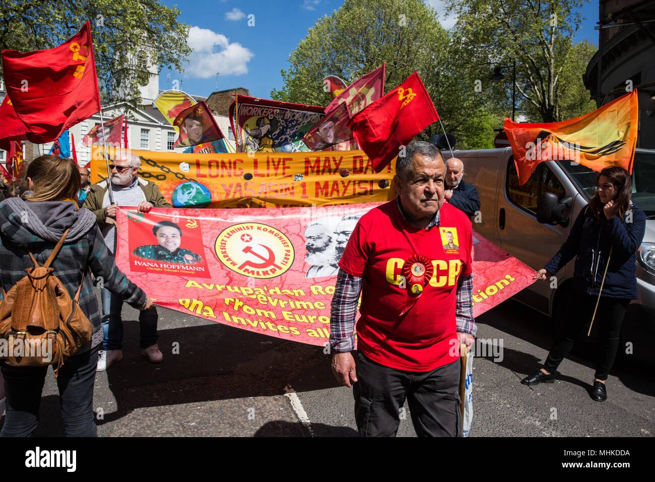 Communist party of turkey hi-res stock photography and images - Alamy