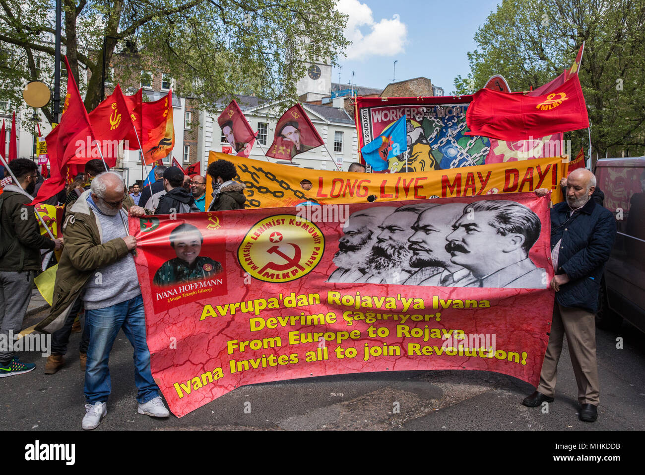 Marxist leninist communist party hi-res stock photography and images ...