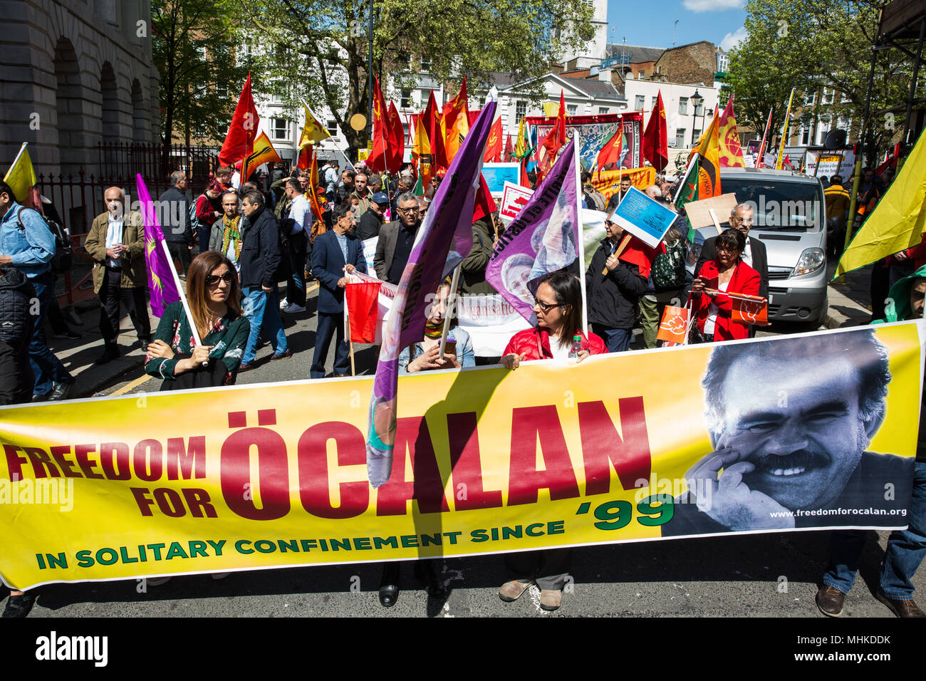 Ypg pkk leader abdullah ocalan hi-res stock photography and images - Alamy