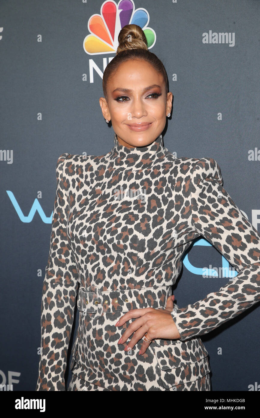 Hollywood, Ca. 1st May, 2018. Jennifer Lopez at the World Of Dance red ...