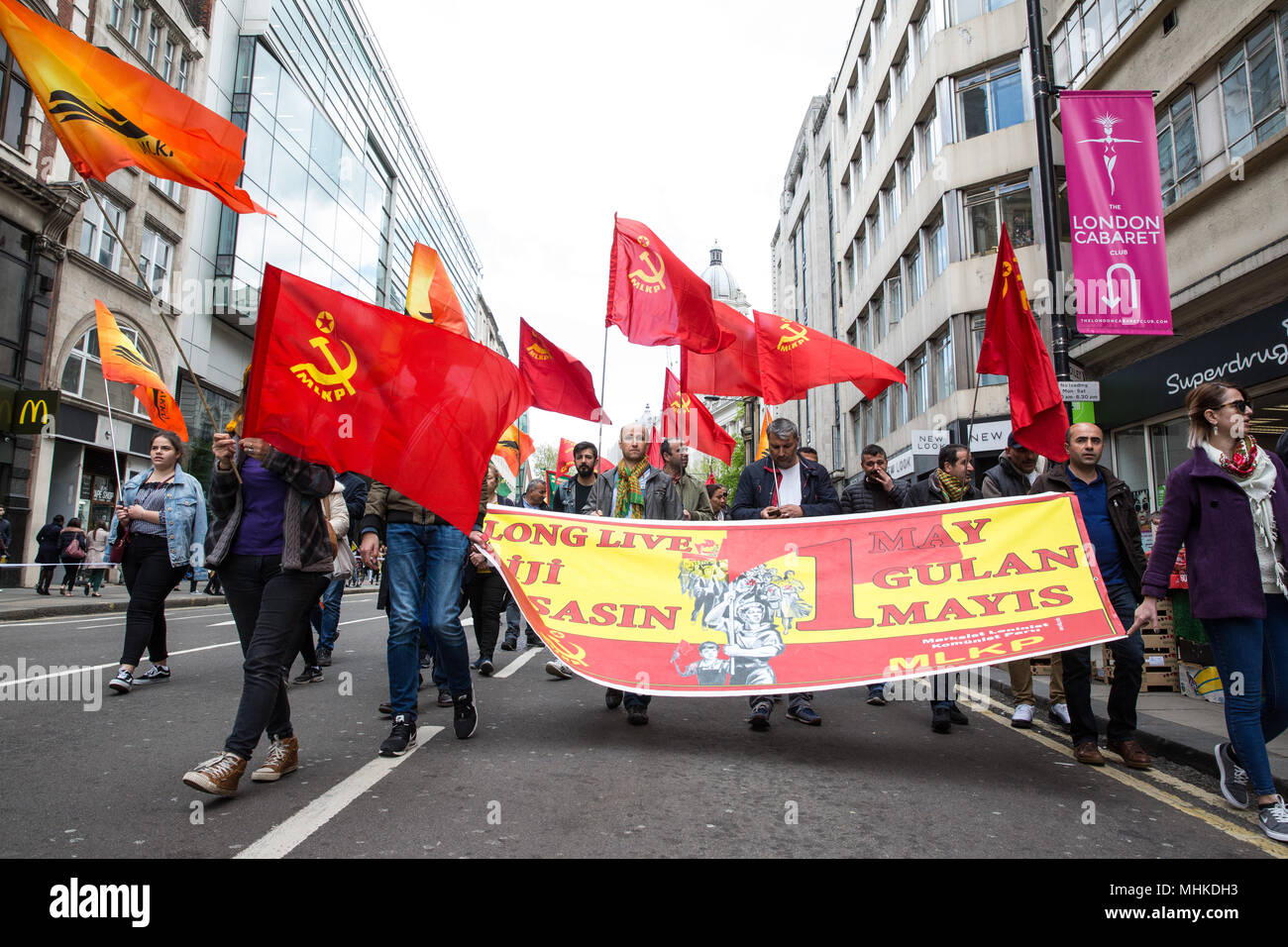 Turkish workers party hi-res stock photography and images - Alamy