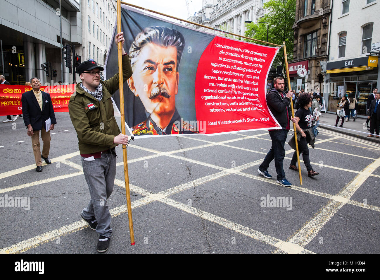 Stalin may day hi-res stock photography and images - Alamy