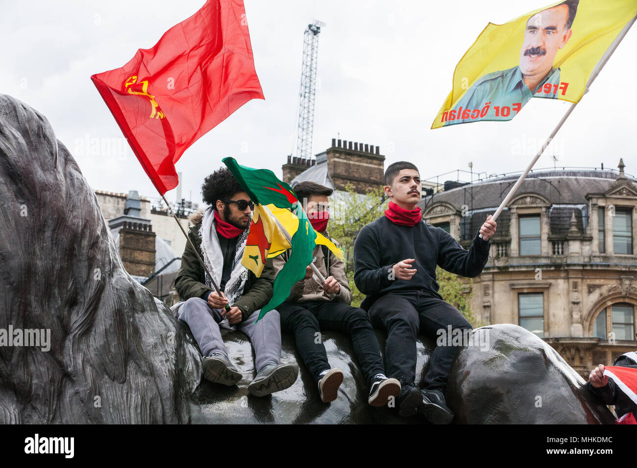 Kurdish representatives hi-res stock photography and images - Alamy