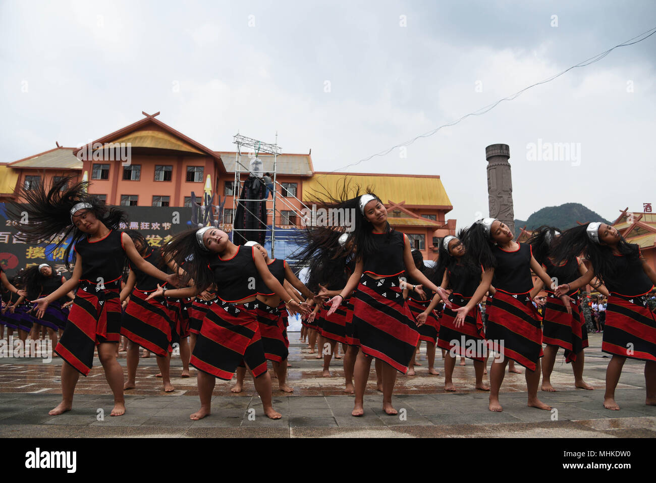 Lincang, Lincang, China. 30th Apr, 2018. Lincang, CHINA-30th April 2018 ...