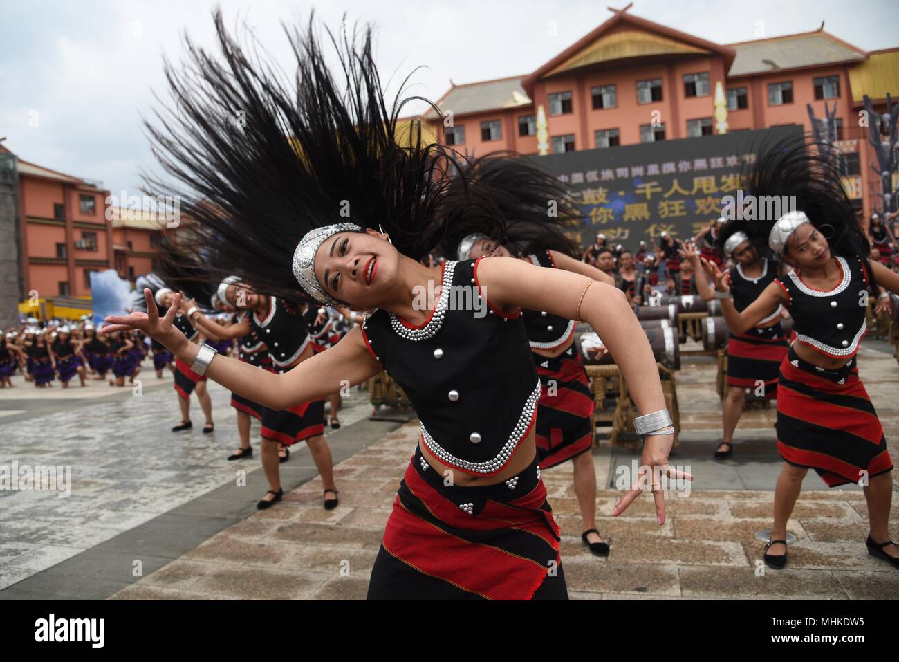 Lincang, Lincang, China. 30th Apr, 2018. Lincang, CHINA-30th April 2018 ...