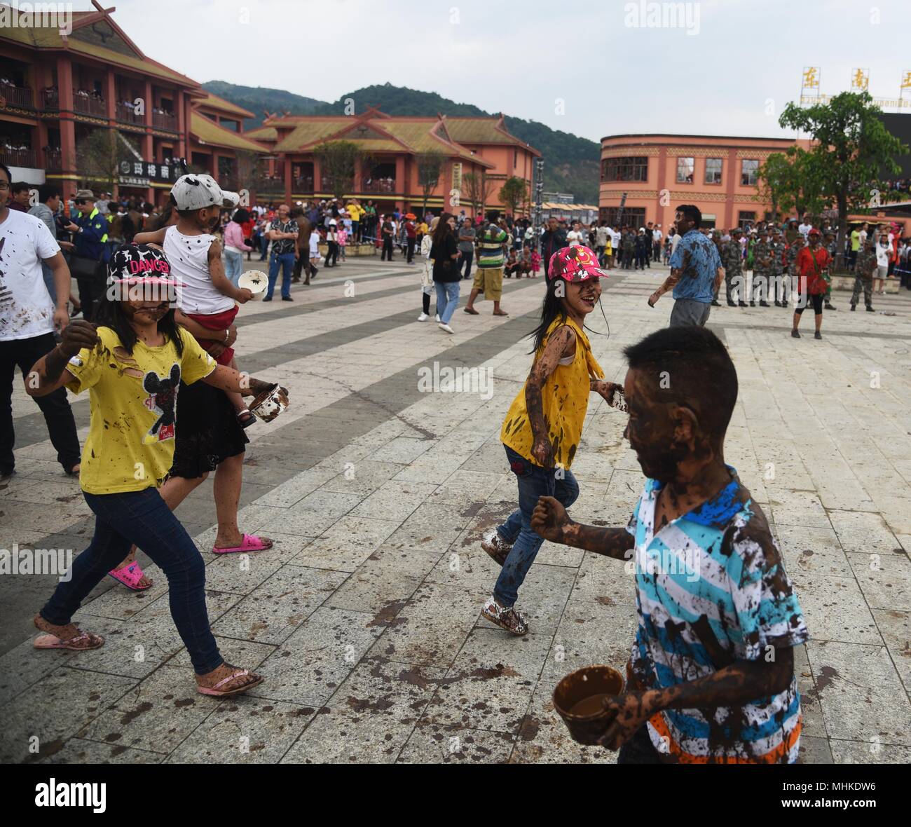 Lincang, Lincang, China. 30th Apr, 2018. Lincang, CHINA-30th April 2018 ...