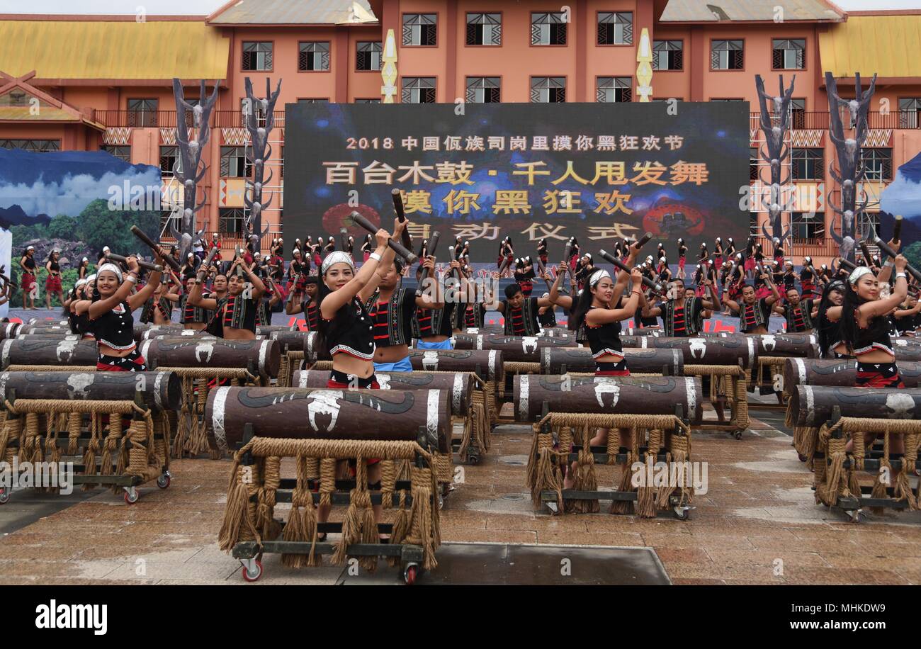 Lincang, Lincang, China. 30th Apr, 2018. Lincang, CHINA-30th April 2018 ...