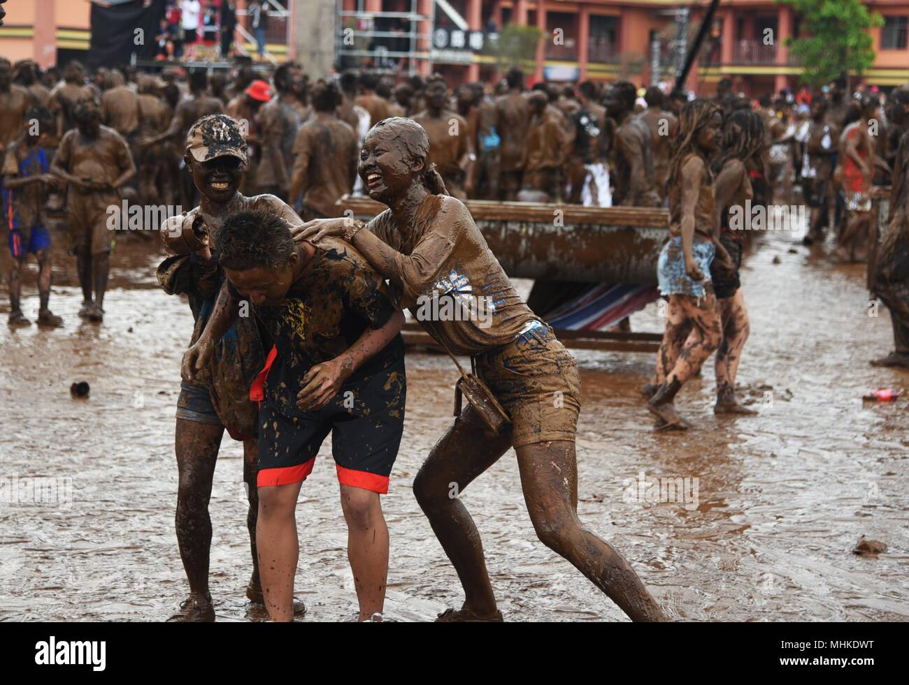 Lincang, Lincang, China. 30th Apr, 2018. Lincang, CHINA-30th April 2018 ...