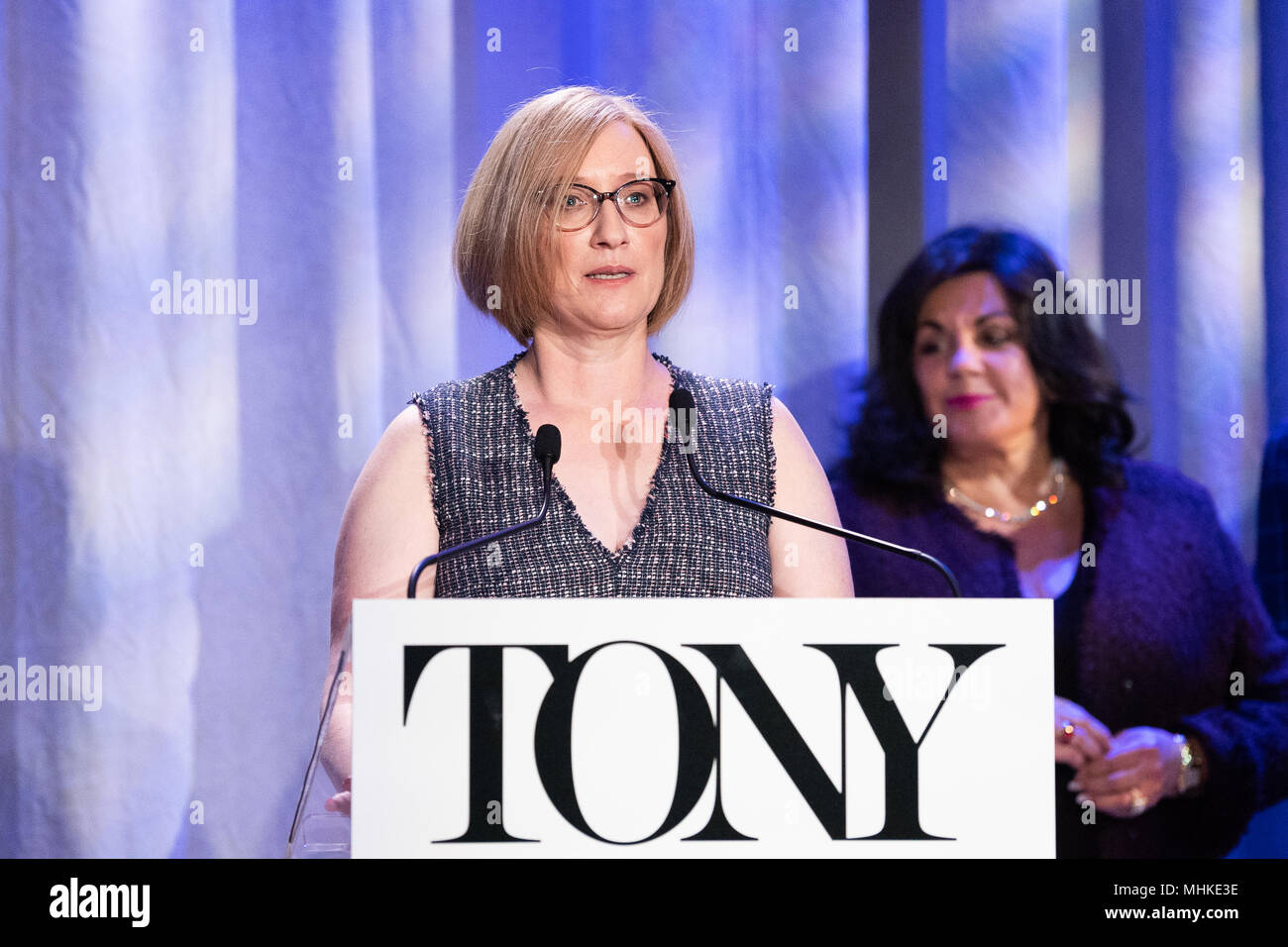 Heather Hitchens, President & CEO of the American Theatre Wing ...