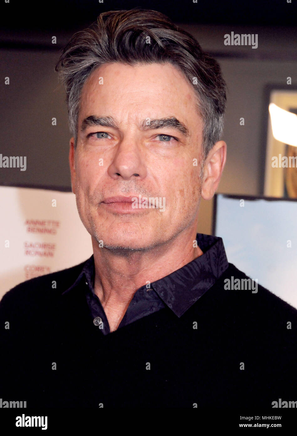 Beverly Hills, California, USA. 1st May, 2018. Actor Peter Gallagher ...