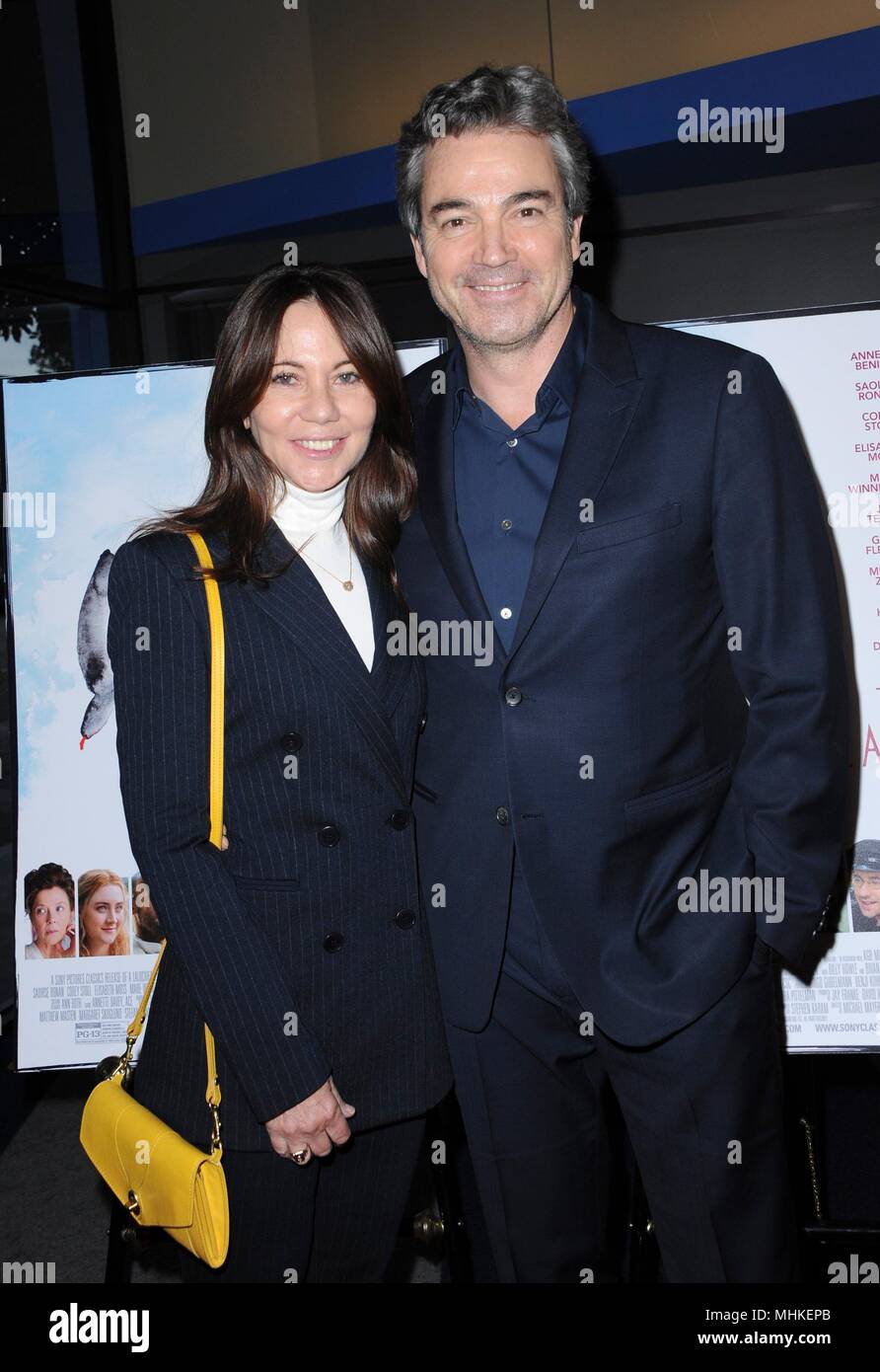 Jon tenney and leslie urdang hi-res stock photography and images - Alamy