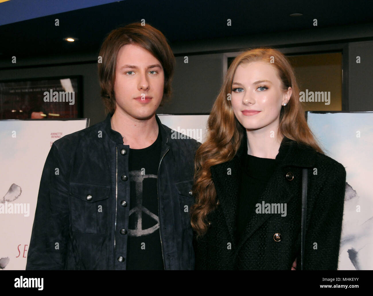 Beverly Hills, California, USA. 1st May, 2018. (L-R) Actor Paul K ...