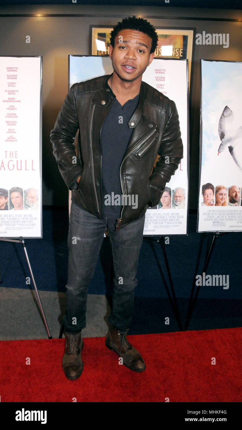 Beverly Hills, California, USA. 1st May, 2018. Actor Robert Bailey Jr ...
