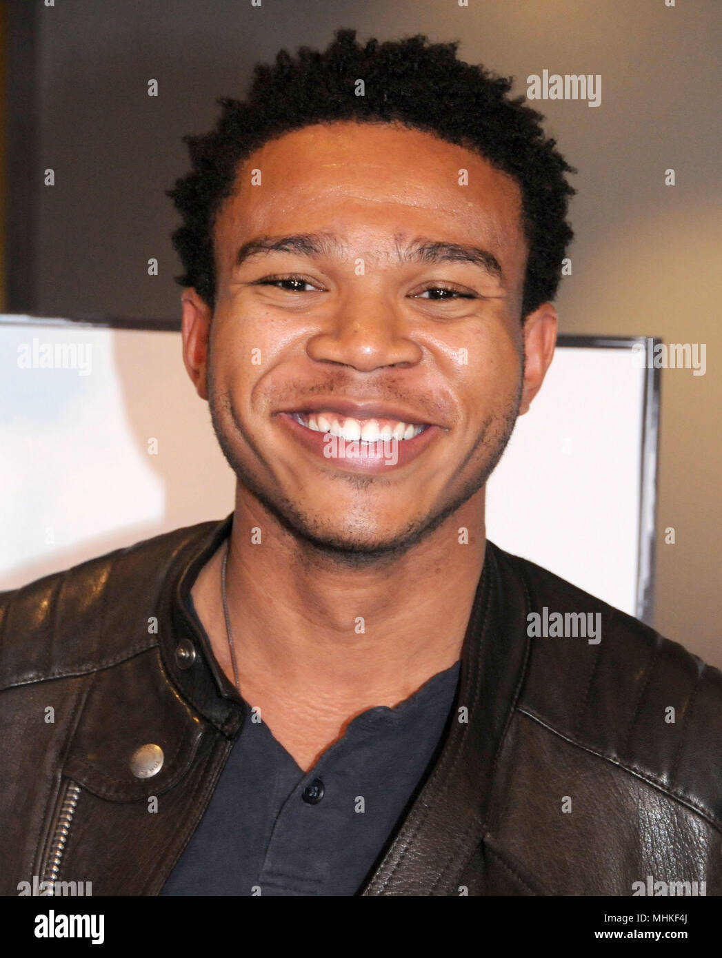 Beverly Hills, California, USA. 1st May, 2018. Actor Robert Bailey Jr ...