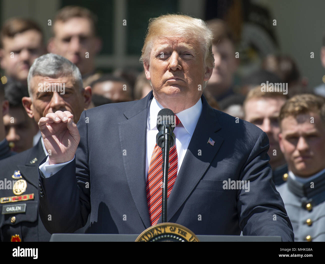 Commander in chiefs trophy hi-res stock photography and images - Alamy