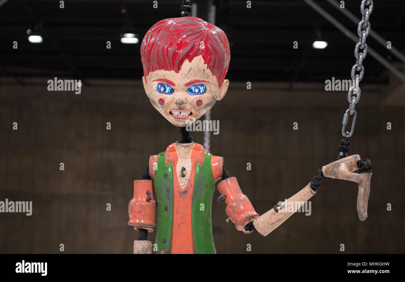 Animatronic giant puppet hi-res stock photography and images - Alamy
