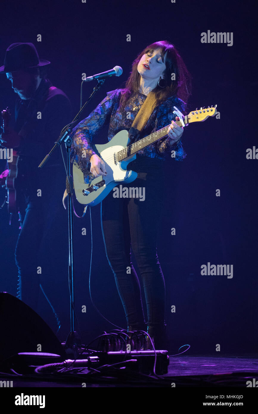 Juanita Stein performing live on stage at The London Palladium in ...