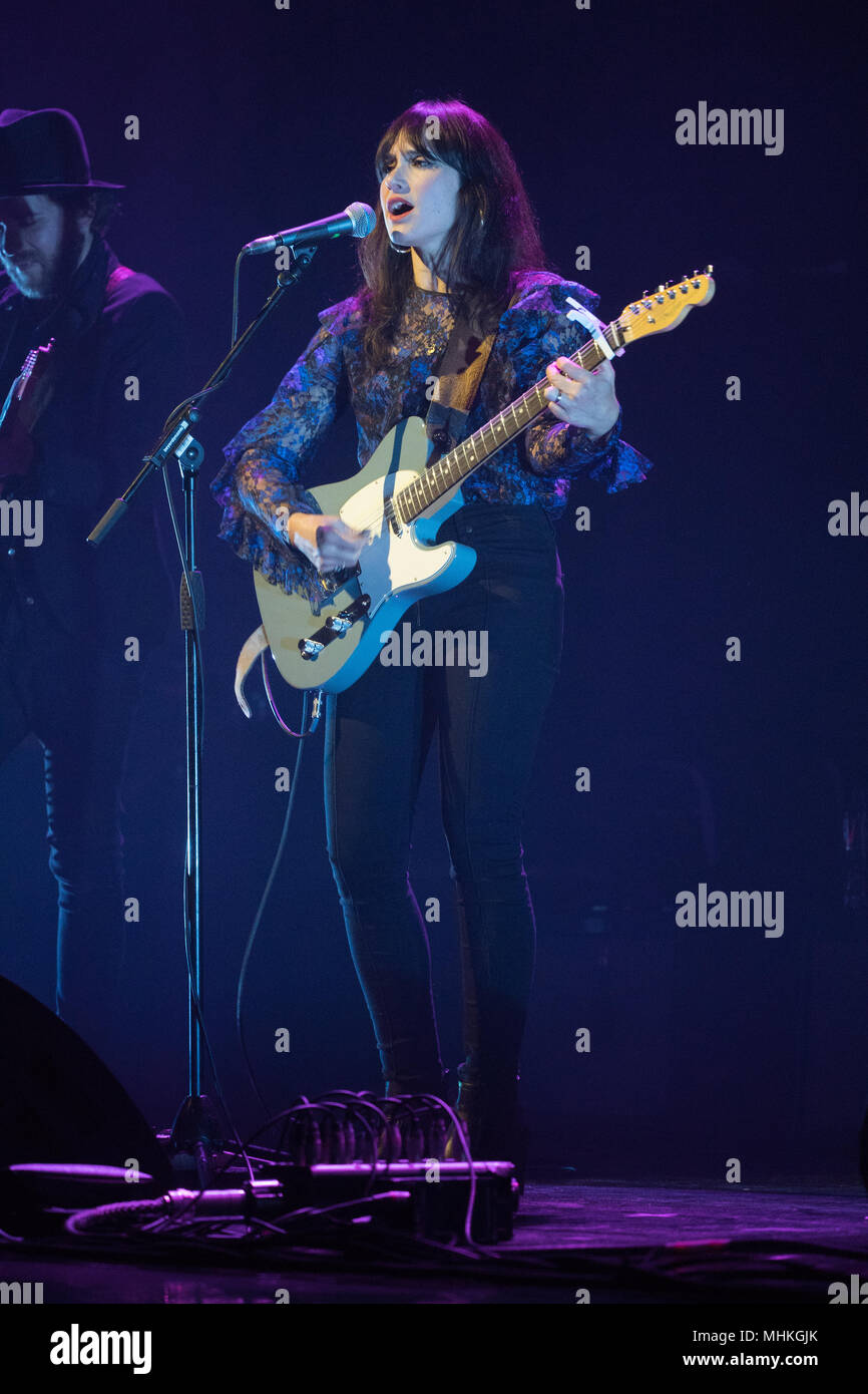 Juanita Stein performing live on stage at The London Palladium in ...