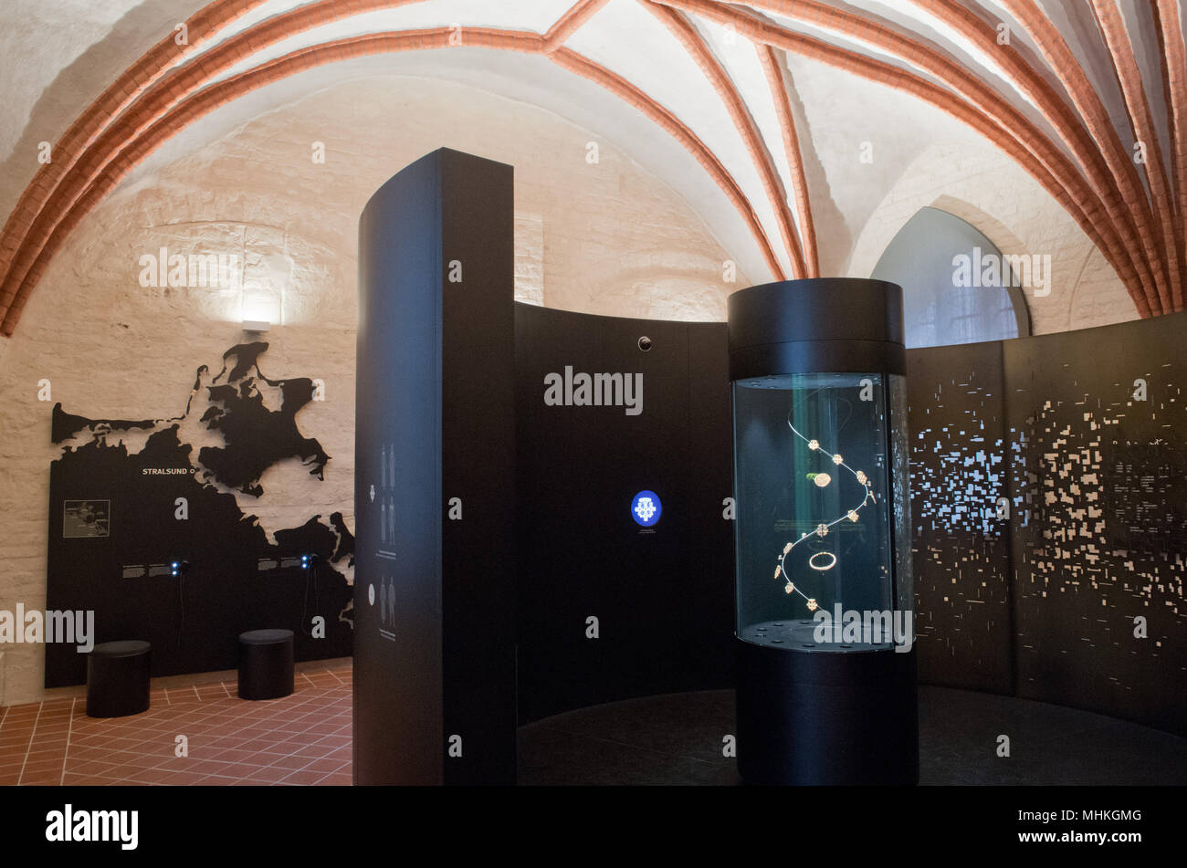 14 April 2018, Germany, Schaprode: The original 'Hiddensee Jewellery of ...