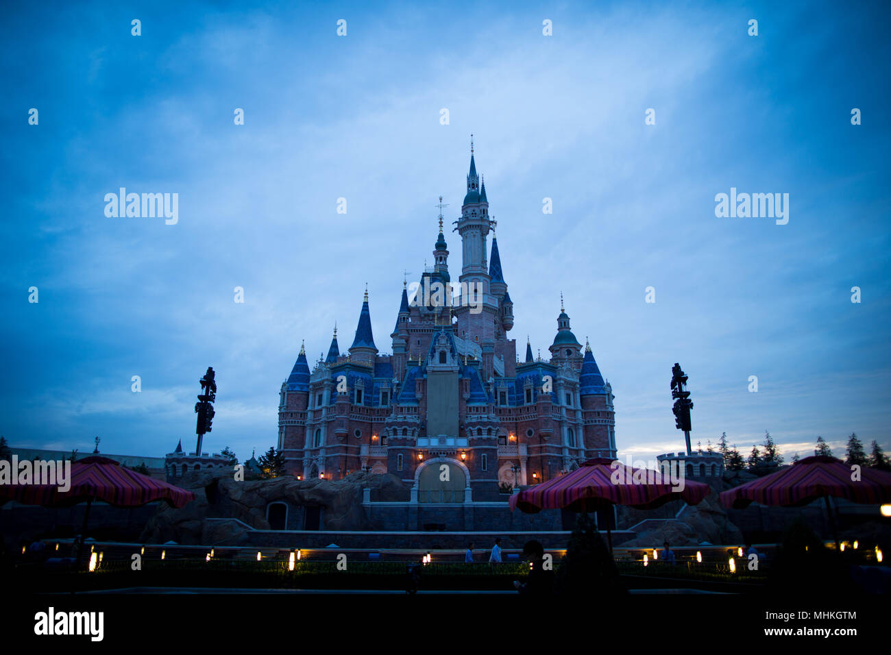 Shanghai, Shanghai, China. 1st May, 2018. Shanghai, CHINA-1st May 2018 ...