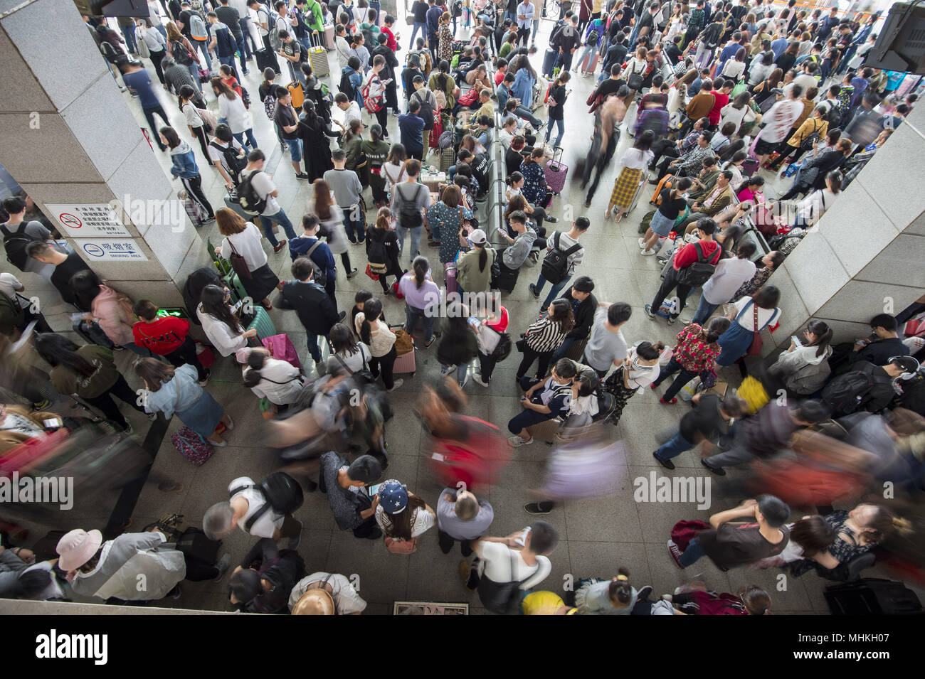 Nanton, Nanton, China. 1st May, 2018. Nantong, CHINA-1st May 2018 ...