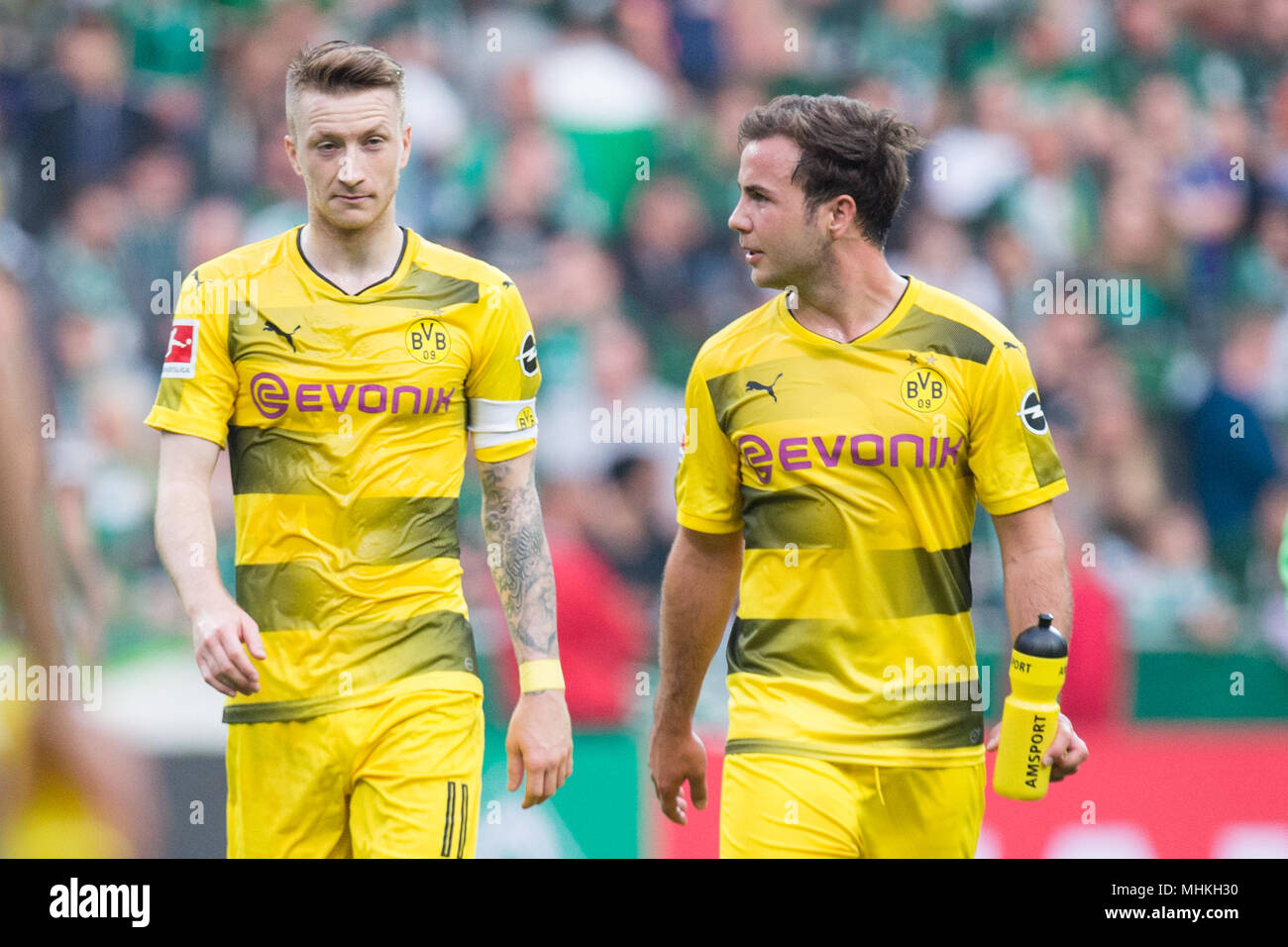 Marco Reus And Mario Gotze
