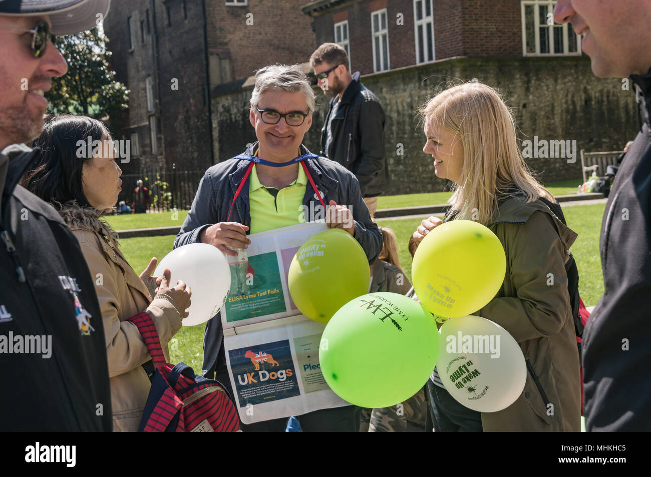 London, UK. 1st May 2018. Campaigners at Parliament highlighted the ...