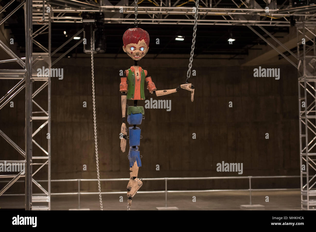 A Large Scale Animatronic Installation High Resolution Stock ...