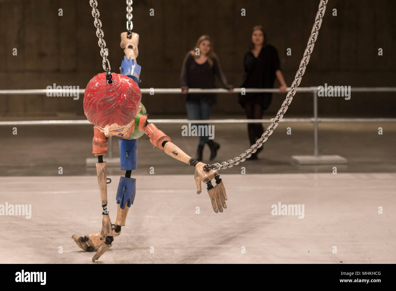 A Large Scale Animatronic Installation High Resolution Stock ...
