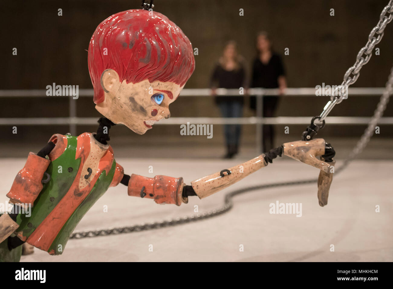 A large scale animatronic installation hi-res stock photography and ...