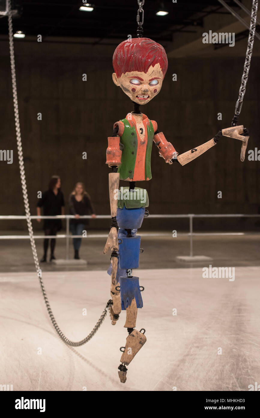 A large scale animatronic installation hi-res stock photography and ...