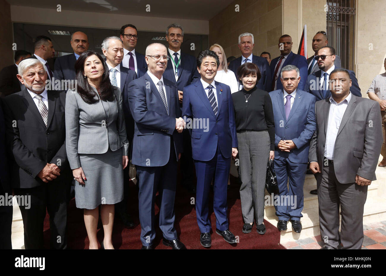Jericho, West Bank, Palestinian Territory. 2nd May, 2018. Palestinian ...