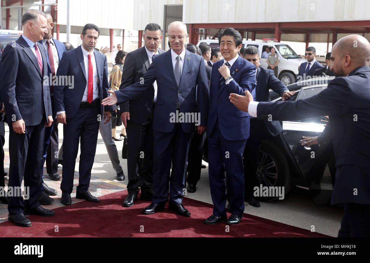 Palestinian industrial park hi-res stock photography and images - Alamy