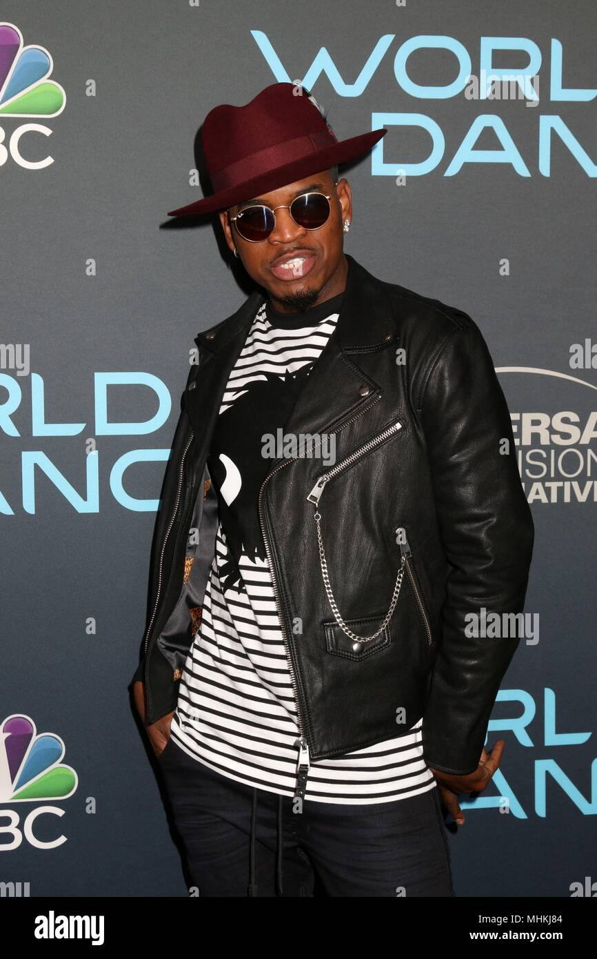 Ne-Yo, Shaffer Chimere Smith at arrivals for WORLD OF DANCE FYC Event ...