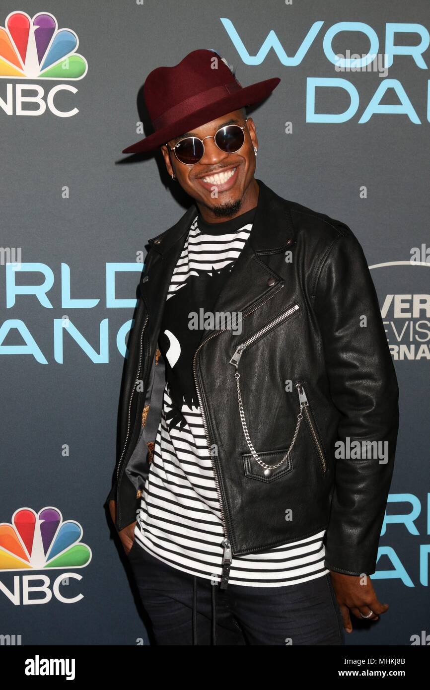 Ne-Yo, Shaffer Chimere Smith at arrivals for WORLD OF DANCE FYC Event ...