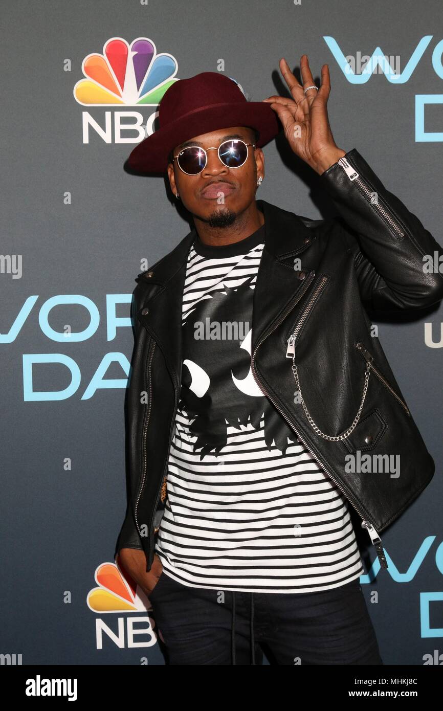 Ne-Yo, Shaffer Chimere Smith at arrivals for WORLD OF DANCE FYC Event ...