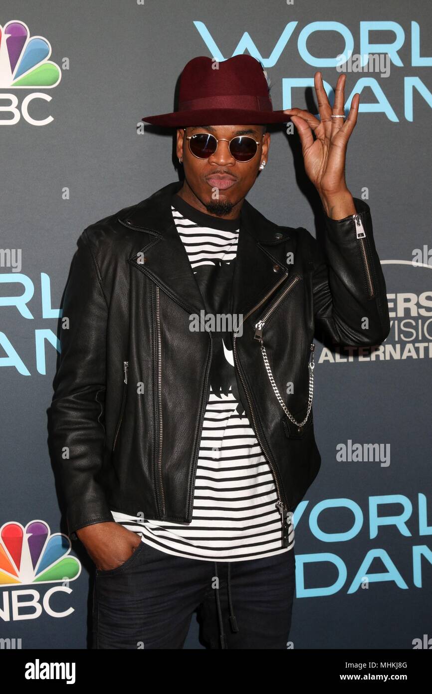 Ne-Yo, Shaffer Chimere Smith at arrivals for WORLD OF DANCE FYC Event ...
