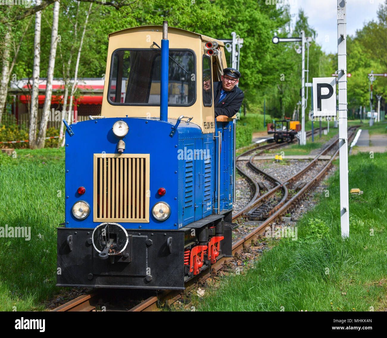 Diesel locomotive controls hi-res stock photography and images - Alamy