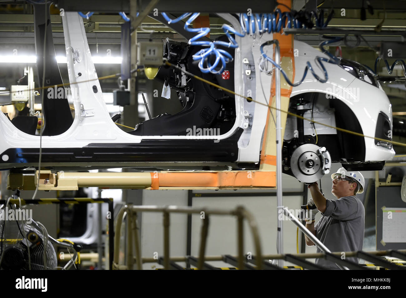 Tpca toyota peugeot citroën automobile hi-res stock photography and ...