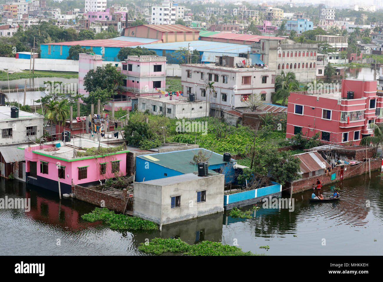 Bangladesh water drainage hi-res stock photography and images - Alamy