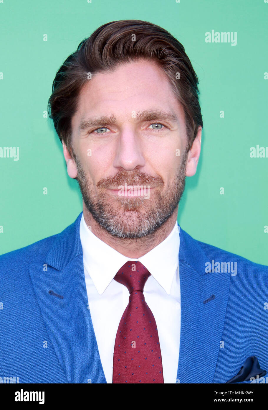 New York, NY, USA. 2nd May, 2018. Henrik Lundqvist at the 2018 Hulu ...