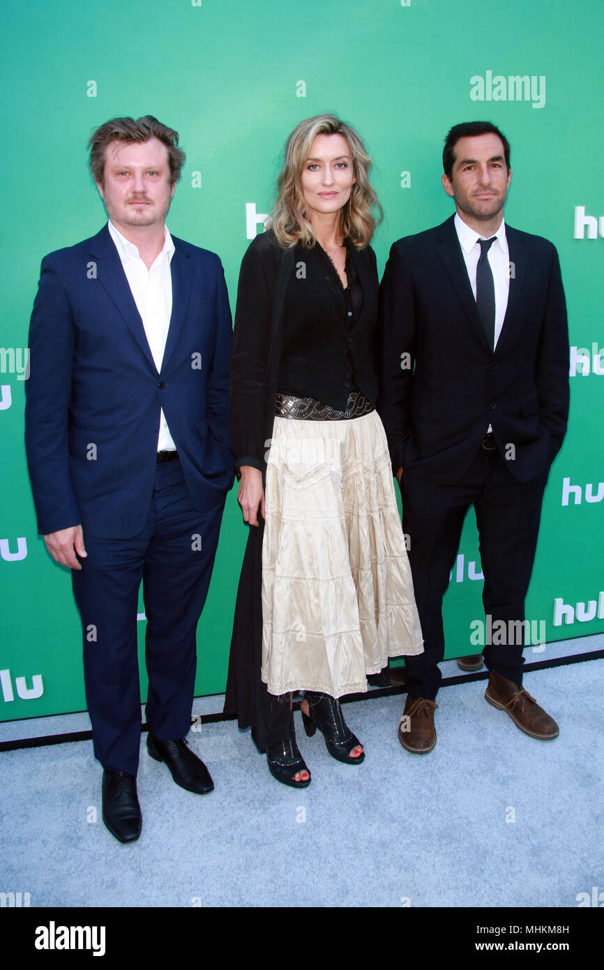 New York, NY, USA. 2nd May, 2018. Beau Willimon, Natasha McElhone and ...