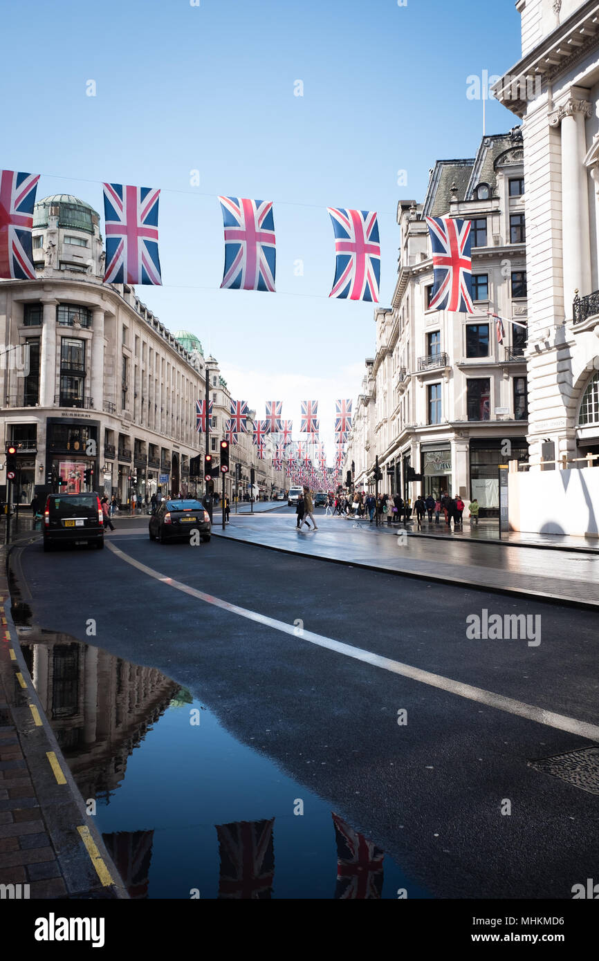 Regent Street in London Stock Photo - Alamy
